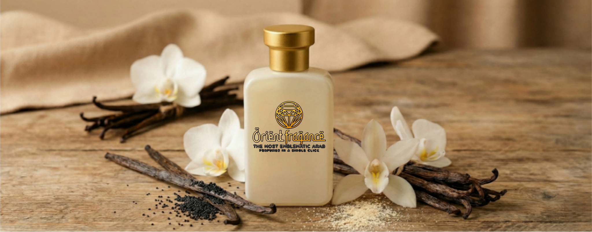 Perfumes Arabes Basados en Vainilla