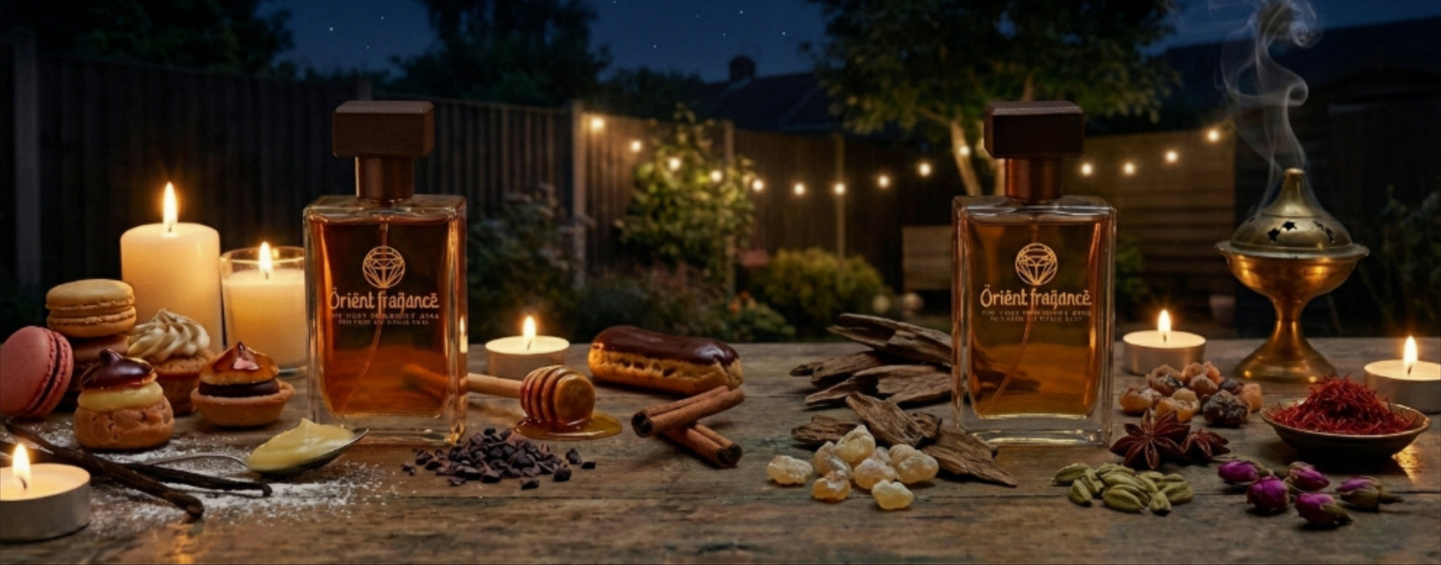 Perfumes Arabes para Noches Acogedoras: Mezcla Perfecta entre Oriental