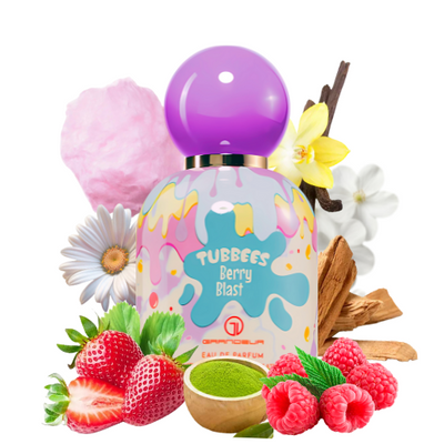 Grandeur - Tubbees Berry Blast - 50ml - Eau De Parfum - Perfume Unisex
