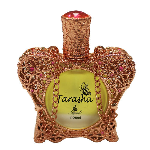 Farasha 28ml - Concentrated fragrance oil - Khadlaj Perfumes | ORIENT ...