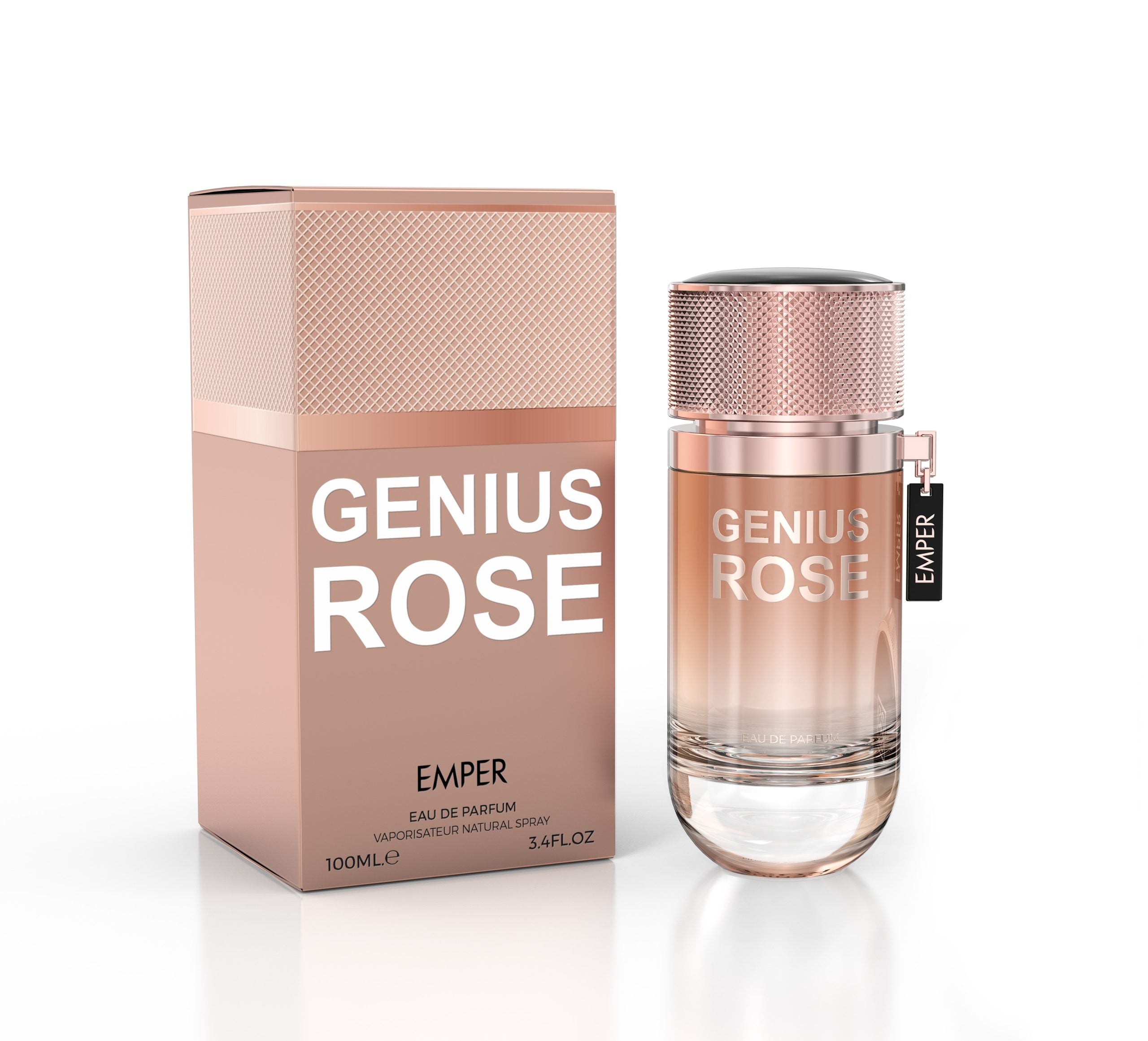 Genius Rose 100ml - Eau de Parfum - Emper Perfumes – ORIENTFRAGANCE