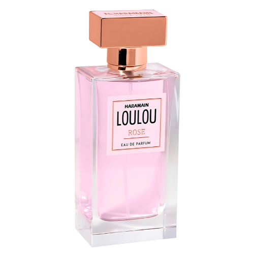 Al Haramain - Lou Lou Rose - 100ml - Eau De Parfum - Perfume Femenino