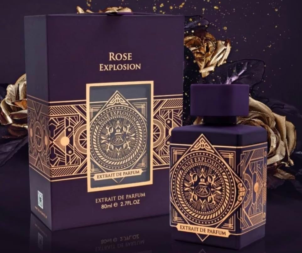 Rose Explosion 100ml - Eau de Parfum - Fragrance World – ORIENTFRAGANCE