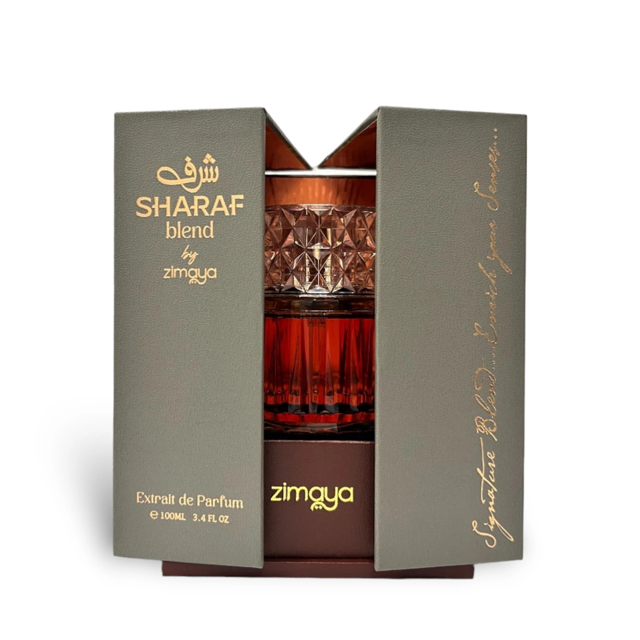 Sharaf Blend 100ml - Extrait de Parfum - Zimaya by Afnan Perfumes ...