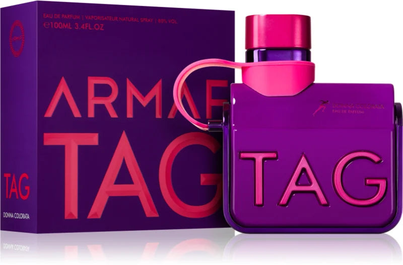 Tag Her, Donna Colorata 100ml - Armaf – ORIENTFRAGANCE
