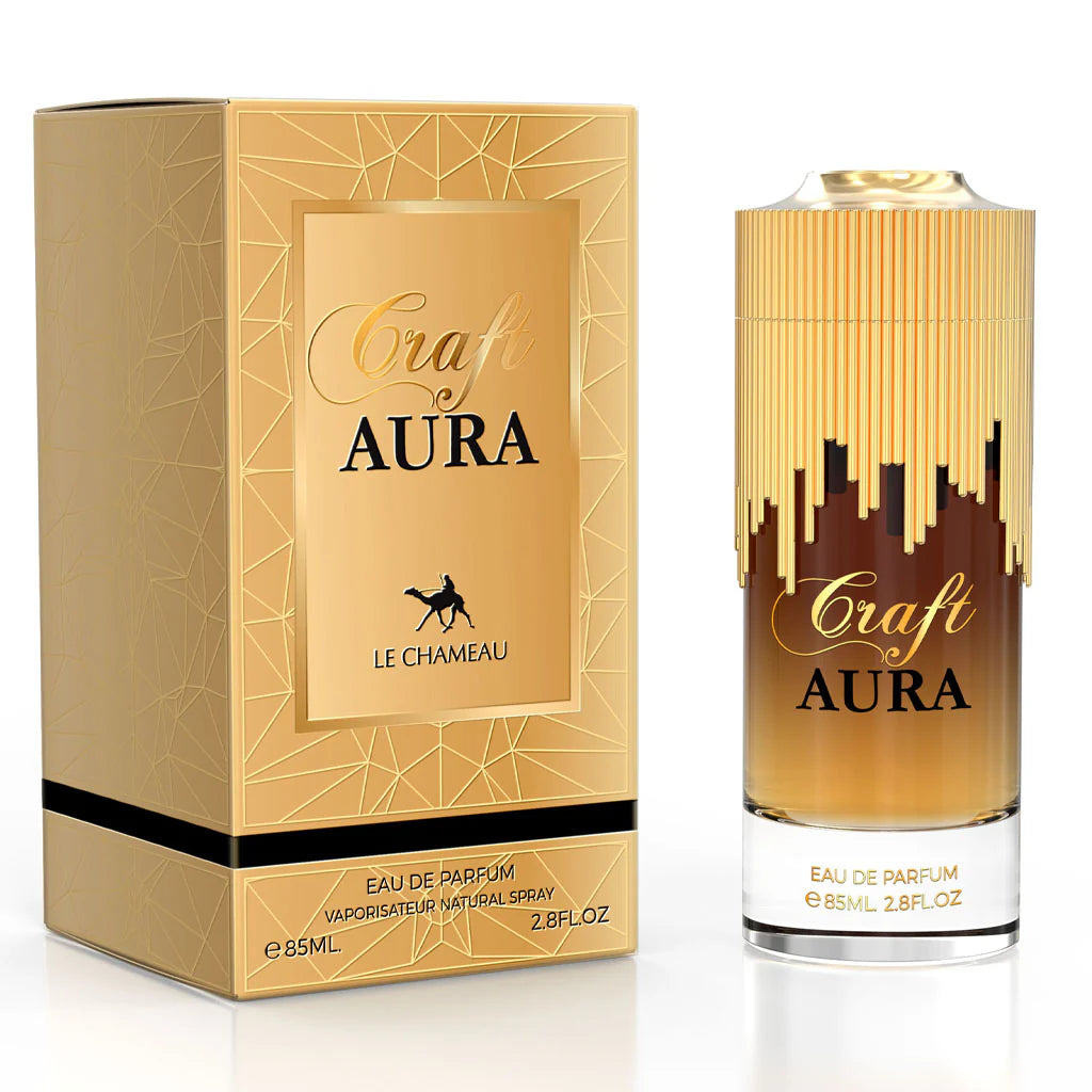 Craft Aura 85ml - Eau de Parfum - Le Chameau By Emper – ORIENTFRAGANCE