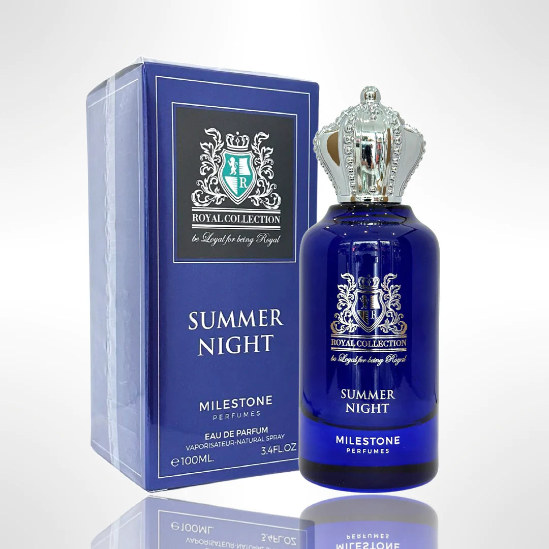 Royal Collection Summer Night 100ml - Eau de parfum - Milestone By Emp ...