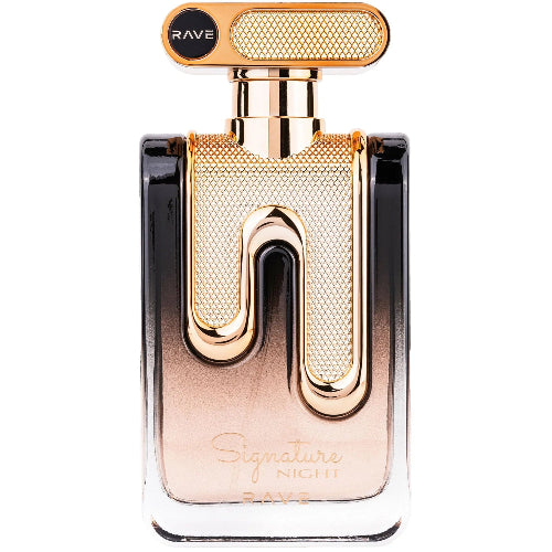 Signature Night 100ml - Eau de Parfum - Rave | ORIENTFRAGANCE