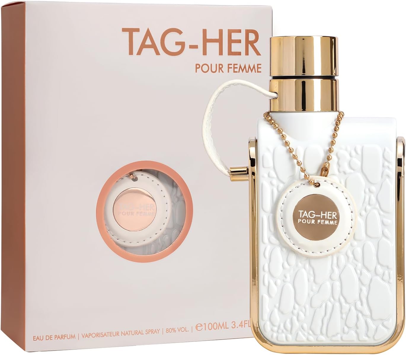 Tag Her Pour Femme 100ml - Eau de Parfum - Armaf Perfumes – ORIENTFRAGANCE